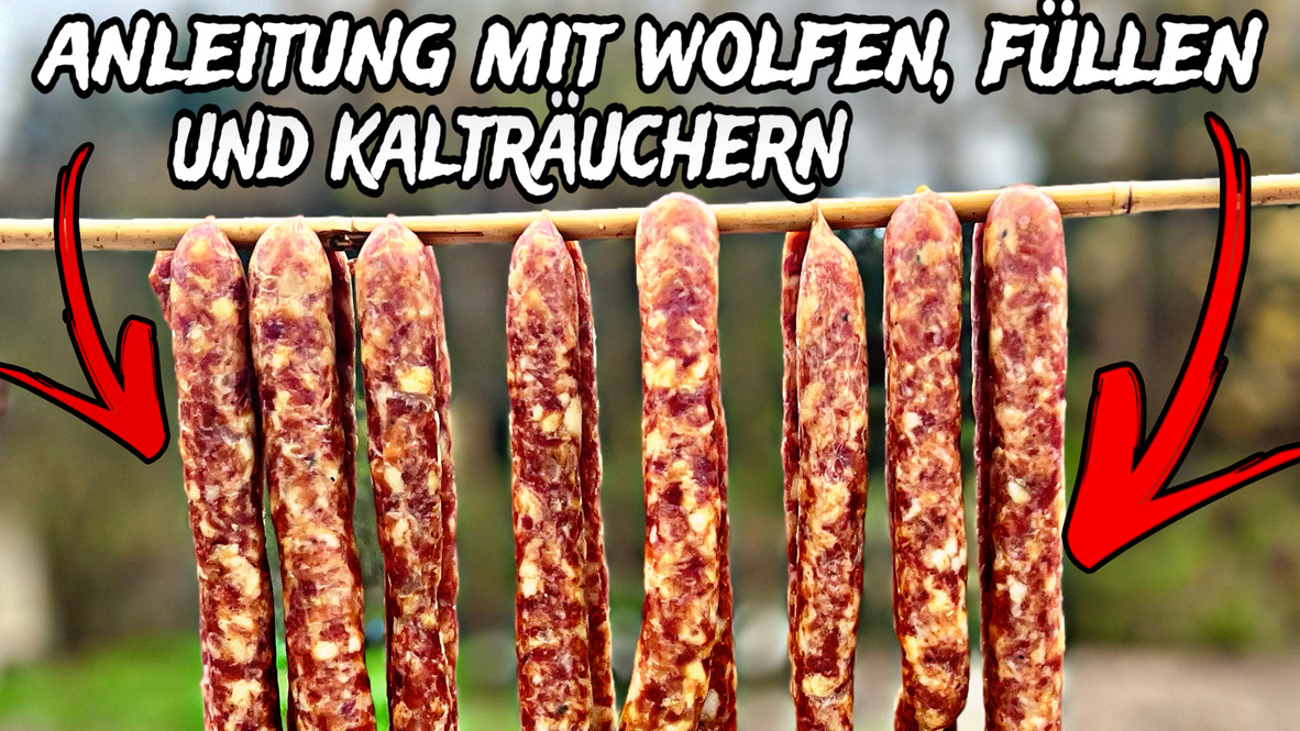 Pfefferbeißer selber machen - Mc.Ellisda's Outdoorcooking